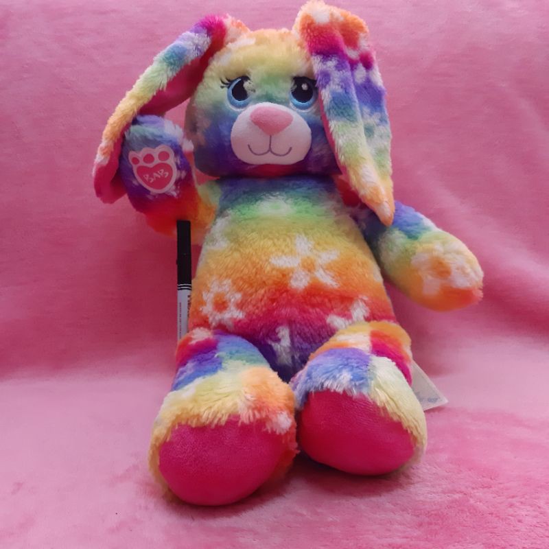 Build a Bear Colorful Bunny | Shopee Philippines