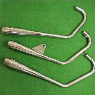 Bullet Pipe TMX155/TMX125/RUSI/ct100/barako/stx (202) | Shopee Philippines