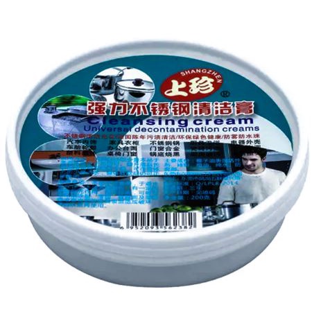 Original Multipurpose Stainless Steel Cleansing Paste Ceramic Surface ...