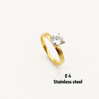 Balfe Hypoallergenic and Nontarnish stainless fashion ring for women(E1,E2,E3,E4,E5A,E5B,E6,E7 ...