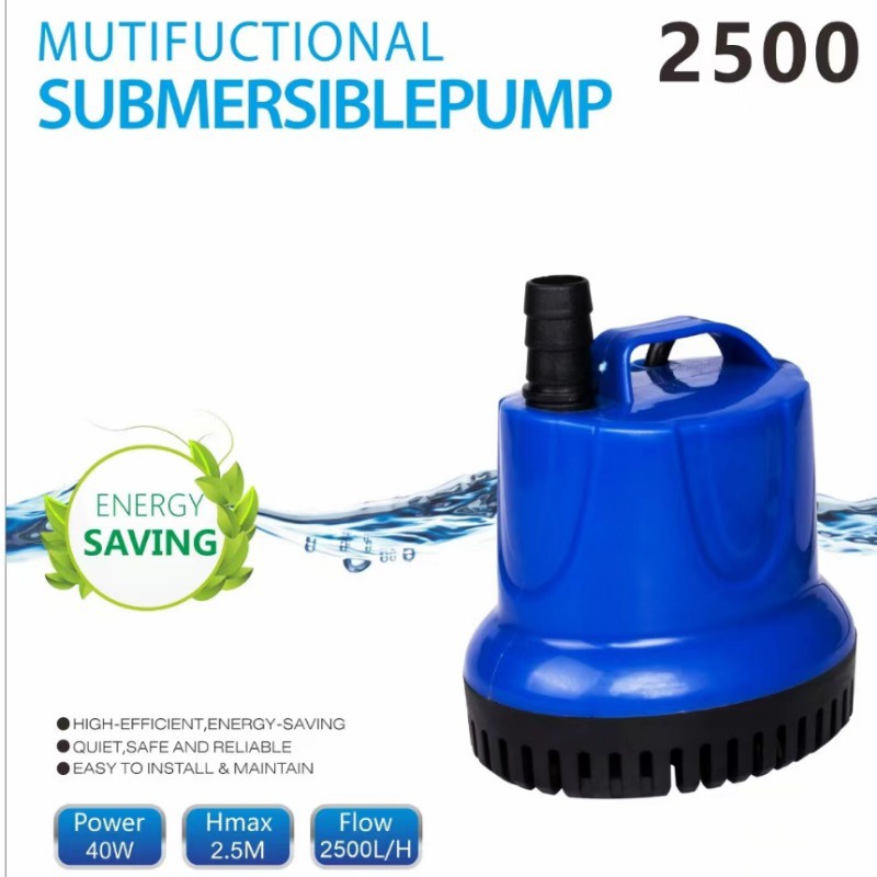 115W Submersible Aquarium Water Pump Cycle Filter Fish Tank Powerhead ...