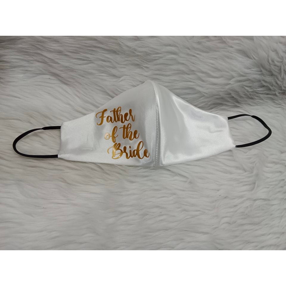 Mother & Father of the Groom / Mother & Father of the Bride Face Mask ...