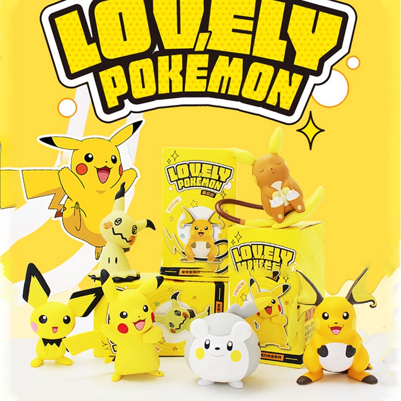 Paputok na Modelo ng Laruang Pokemon na Gawa sa Kamay na Pikachu ...