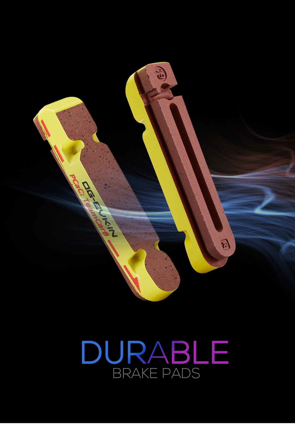 OG-EVKIN Carbon Brake Pads V-Brake Carbon Wheel Pads Fit for Shimano ...