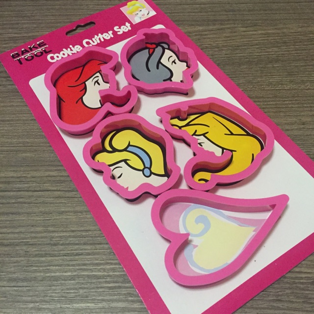 Baking Princess Cookie Cutter Set Shopee Philippines