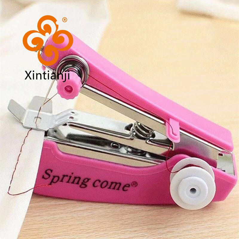 Mini Sewing Machine Sewing Tools Small Manual Pocket Sewing Machine ...