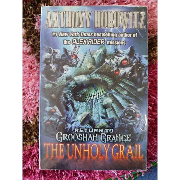 Kalibruhan: Anthony Horowitz book series (kids) (Alex Rider/Groosham ...