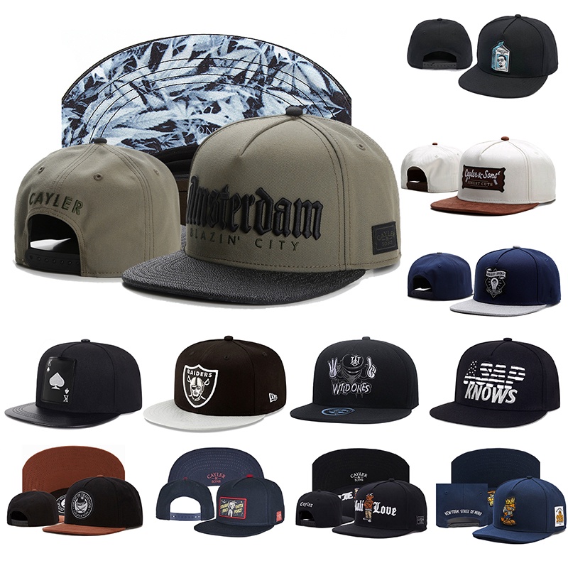 {Ready Stock}Cayler And Sons Cap for men Cotton Cap For Women Korean ...