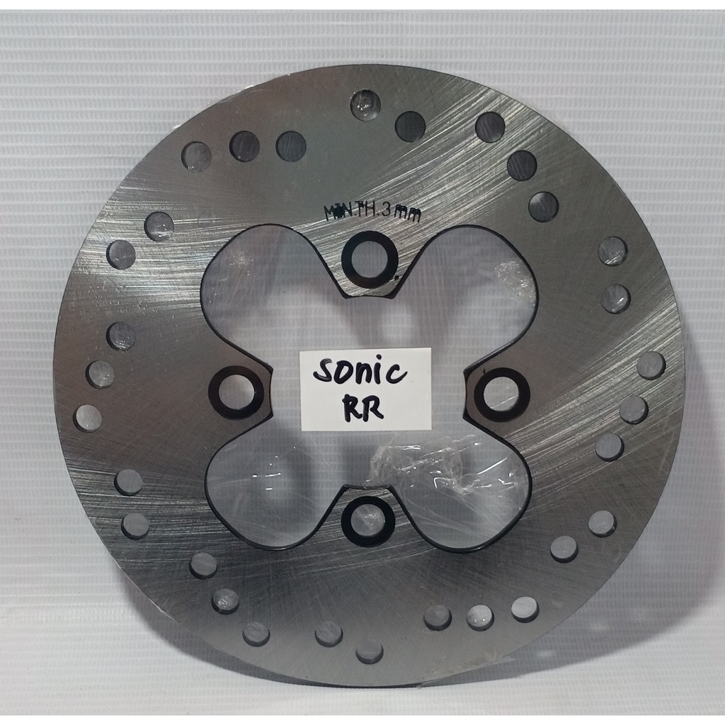 ROTOR DISC PLATE - SONIC REAR (190MM)DISC BRAKE | Shopee Philippines