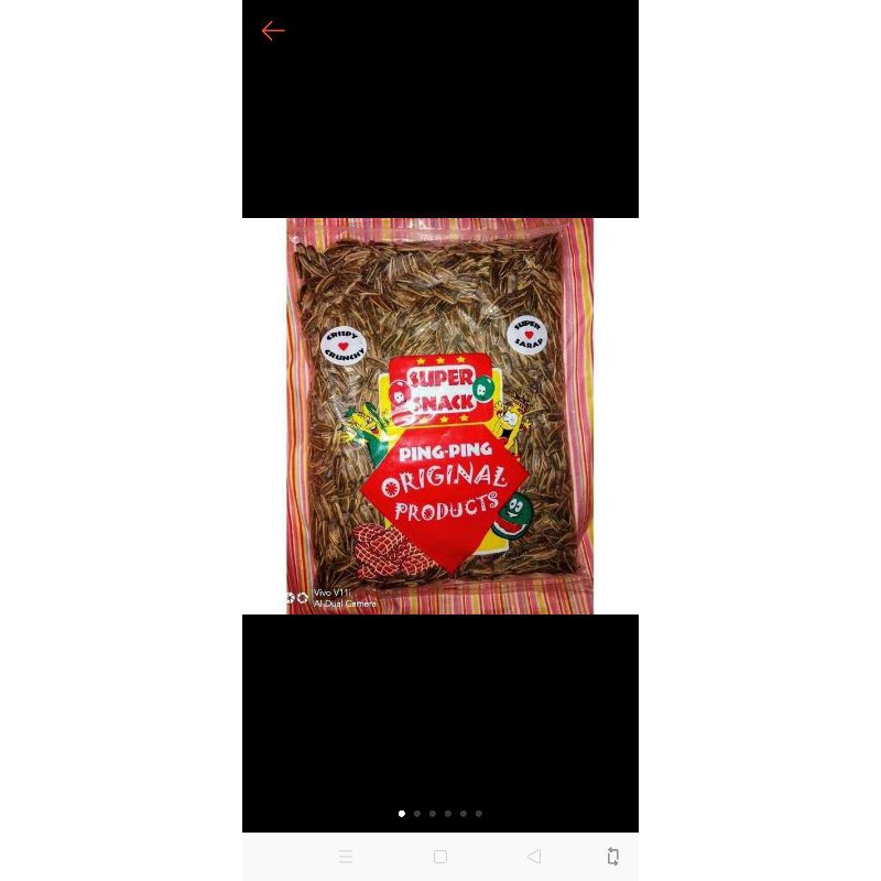 garlic chips popbeans mixed nuts peanut cornick chichacorn sweet ...