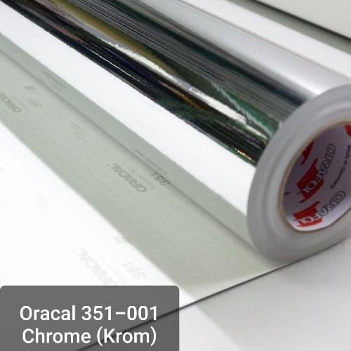 Oracal Sticker 351 Chrome (001 Chrome) | Shopee Philippines