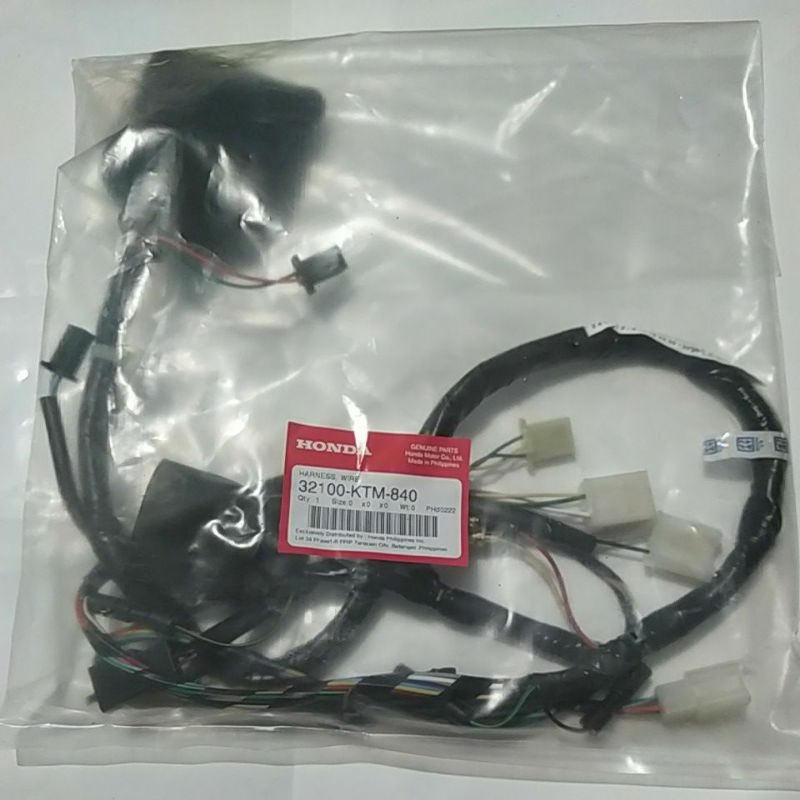 Honda Genuine Wire Harness for Wave 125 i | Shopee Philippines