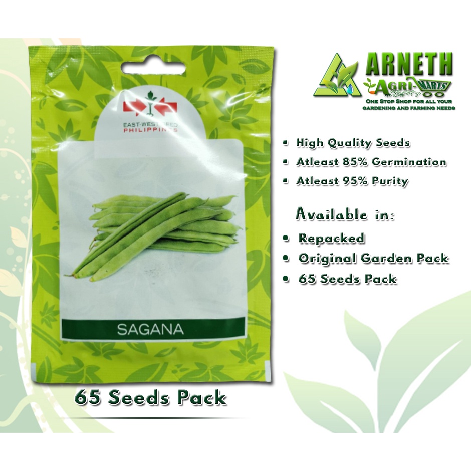 EASTWEST BEANS SAGANA SEEDS BY EAST WEST | Shopee Philippines