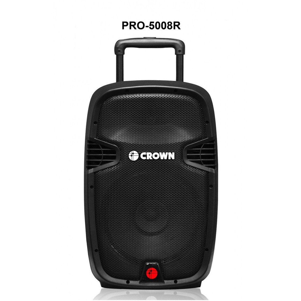 Crown PRO-5008R+ 15'' Active Portable Sound System ( 480 Watts ...