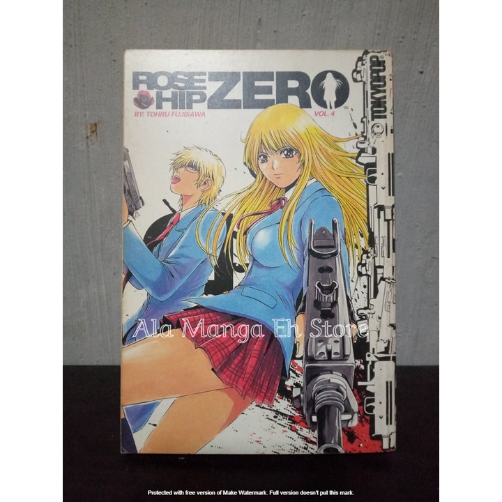 Rose Hip Rose Zero Manga Vol 5 by Tohru Fujisawa, English, Preloved Manga | Shopee Philippines