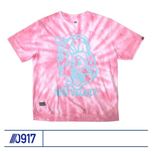 0917 Red Velvet Oversized Cat Pixel T-Shirt | Shopee Philippines