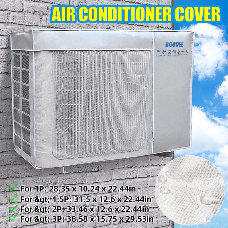 Outdoor AC Aircon Dustproof Waterproof Sunproof for AUX Sharp Chig ...