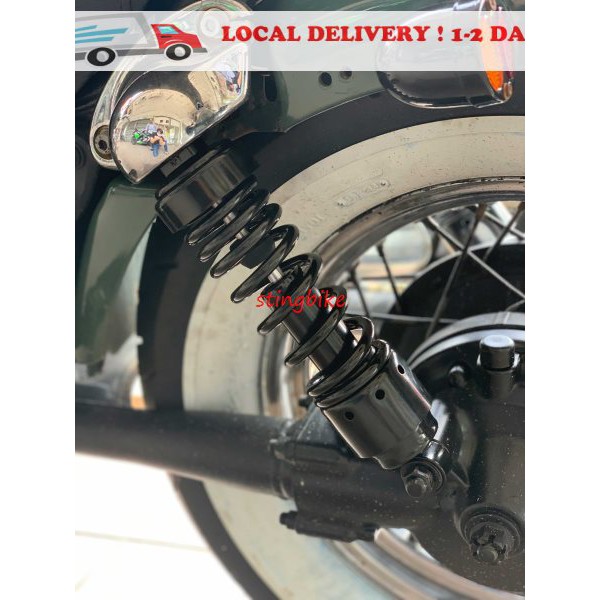 motorcycle chopper bobber heavy duty vulcan nitro shadow virago 535 / ...