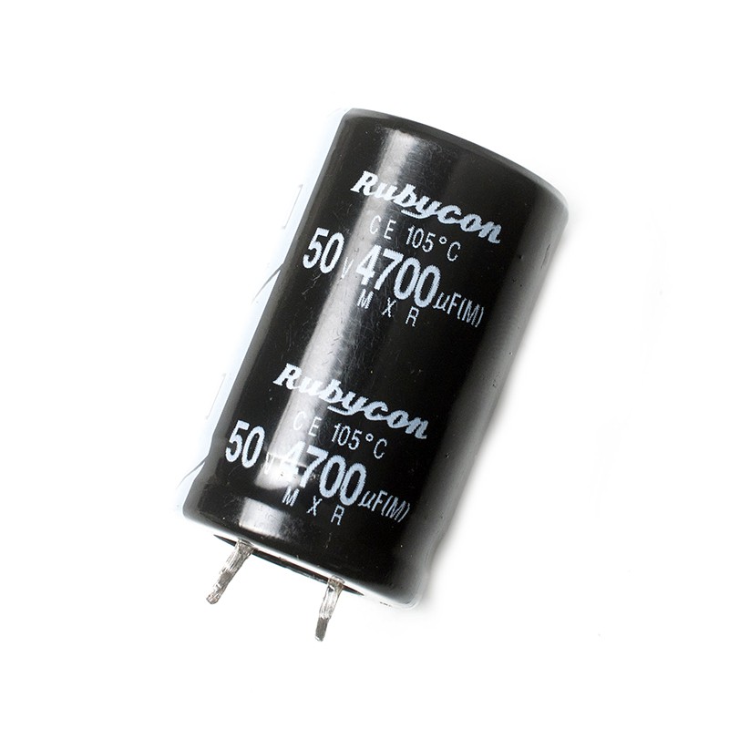 Ready stock* Japan Rubycon Electrolytic Capacitor 50V 4700uf 25x41mm ...