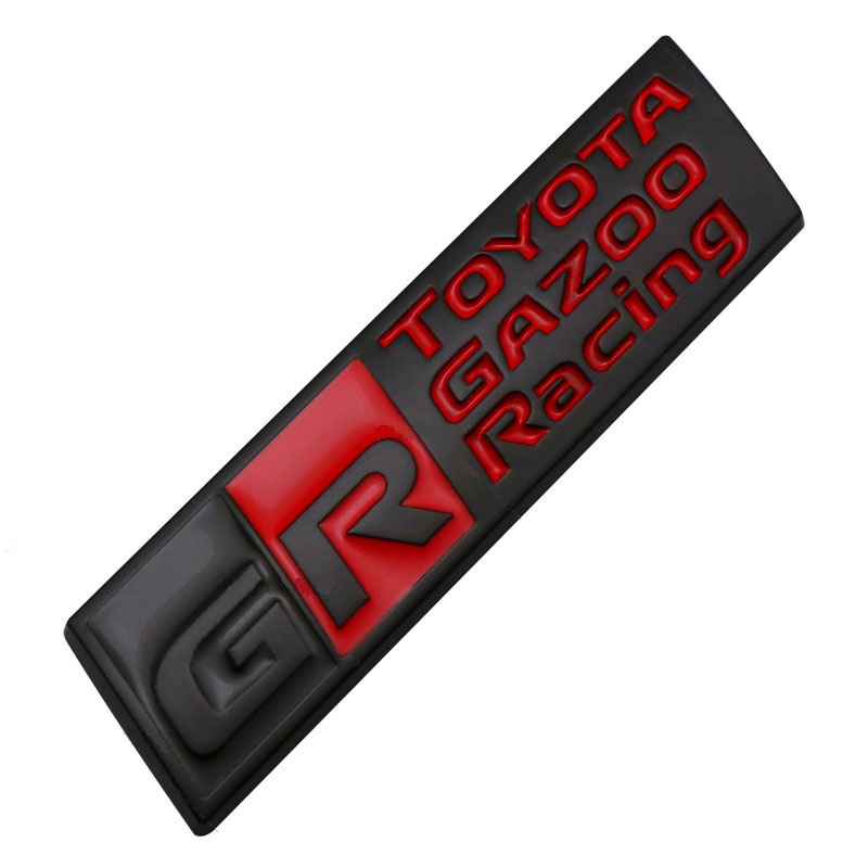 Car Sticker GR Sport Logo Decal GR Logo Sticker | Shopee Philippines