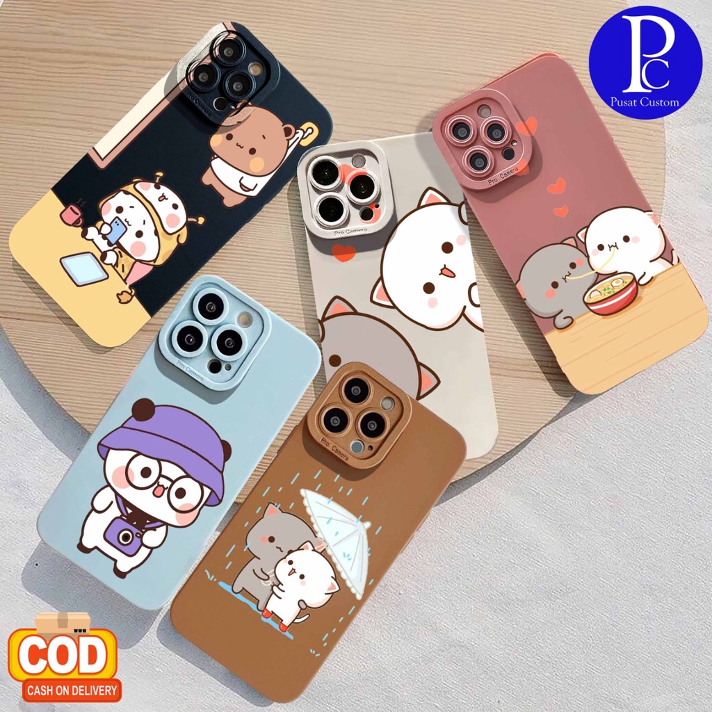 Softcase MACARON PRO / REALME C11 / C11 2021 / C30 / C31 / C35 / 8I ...