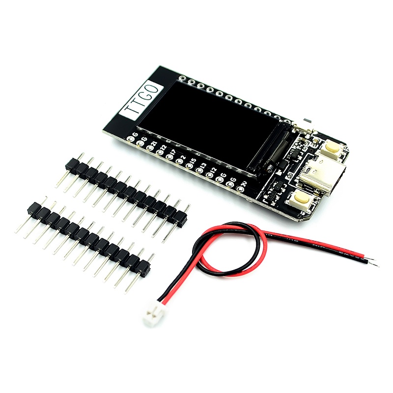 TTGO T-Display ESP32 WiFi E Bluetooth Module Development Board Para Ar duino 1.14 Polegada L07 ...