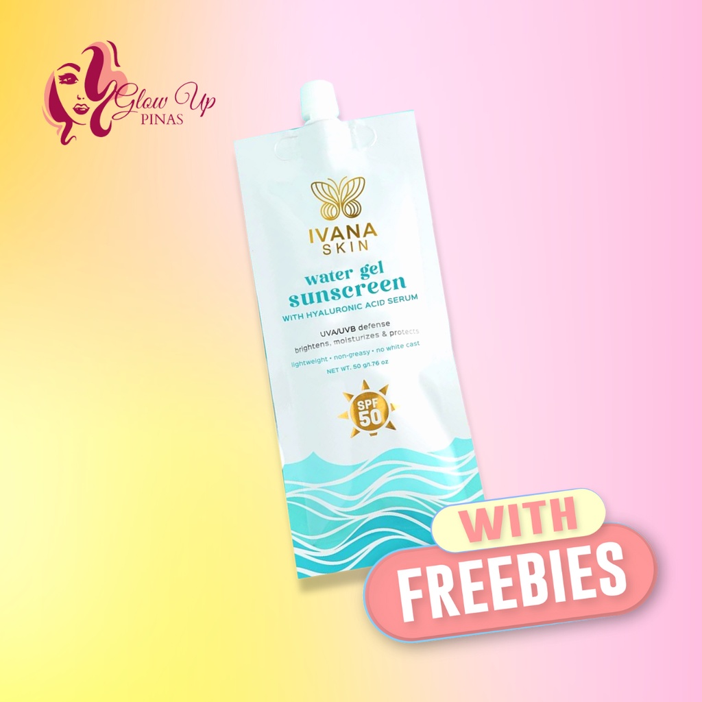 Original and Authentic Ivana Skin Water Gel Sunscreen | Shopee Philippines