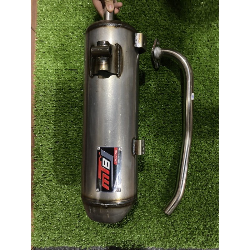 MT8 Nmax v1/Aerox RatLook thailand Silent power Pipe | Shopee Philippines