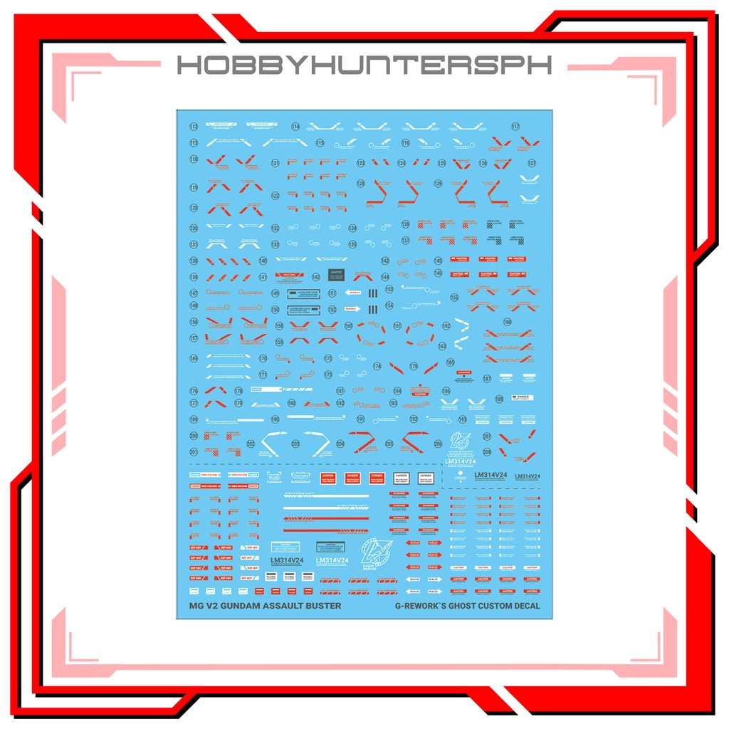 G-Rework MG Victory Two Assault Buster Ver. Ka Premium Waterslide ...