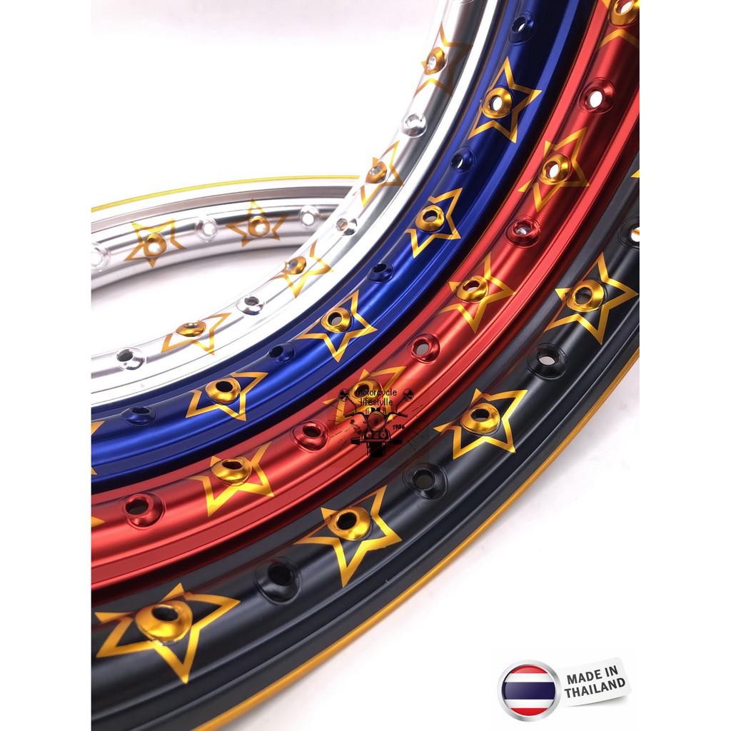 Yoko Rim Ringo Star (1.4x17 front and rear)(Made In Thailand) | Shopee ...