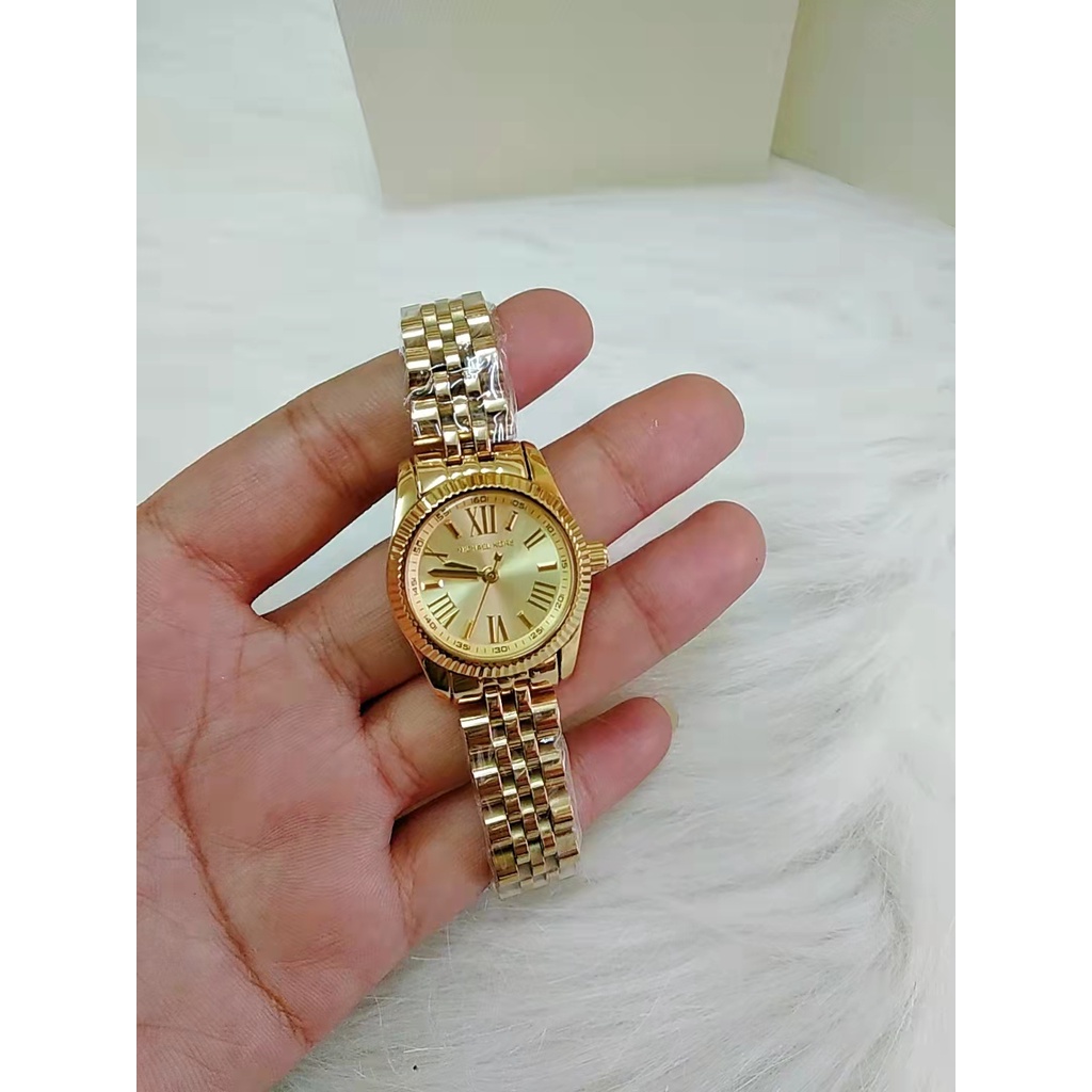 TOP SALES! MK Watch Pawnable Mini, 26mm Petite Lexington MK3229 ...