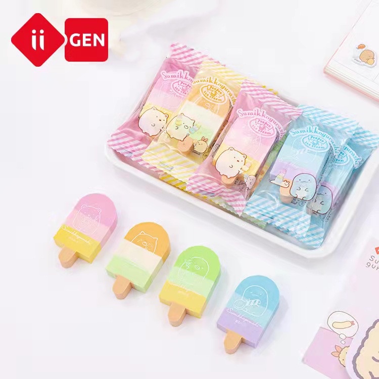 IIGEN ice cream design wrapped eraser | Shopee Philippines