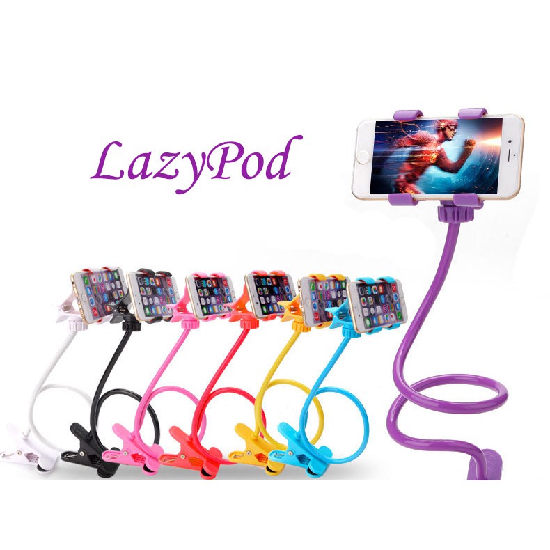 360 degree rotating universal lazy phone holder | Shopee Philippines