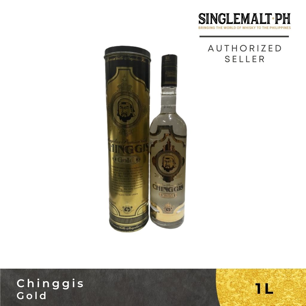 Chinggis Gold Vodka 1L | Shopee Philippines