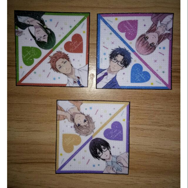 WOTAKOI:LOVE IS HARD FOR AN OTAKU Stickers | Shopee Philippines
