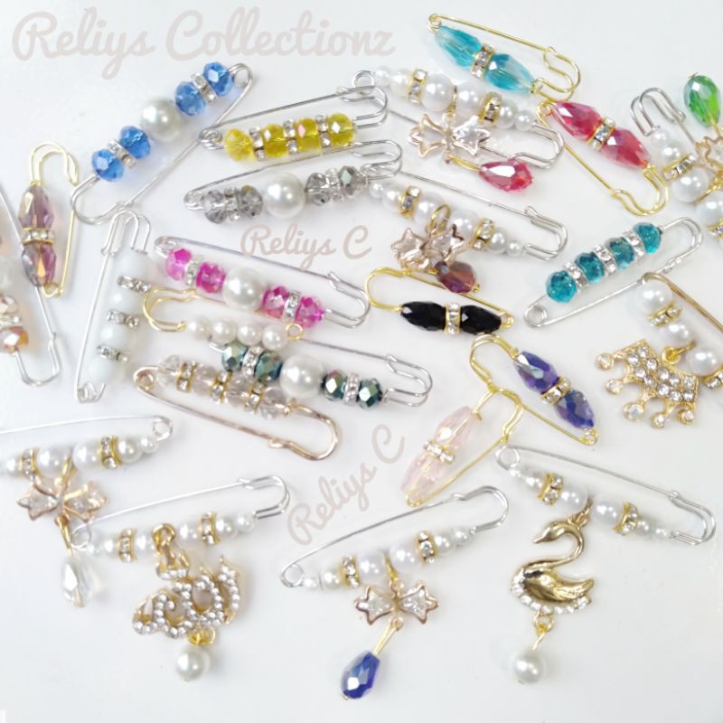 Pearl HIJAB HIJAB Pins | Shopee Philippines