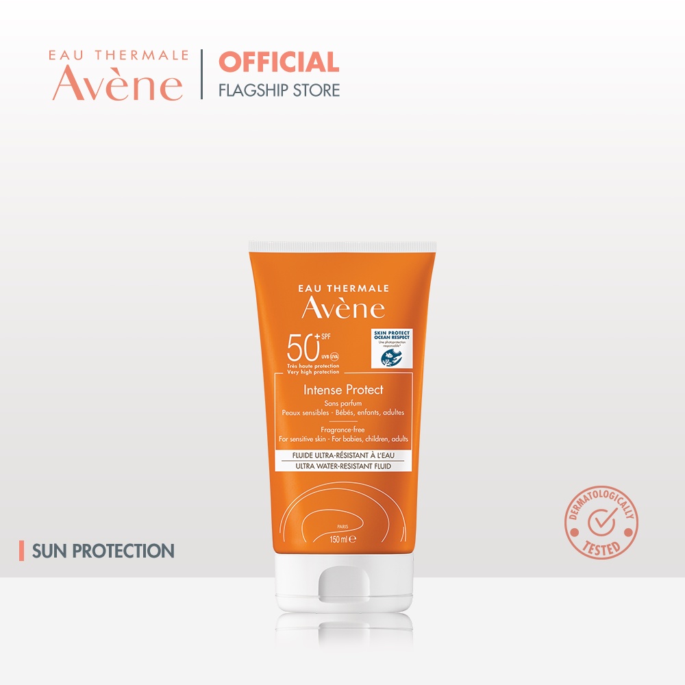Avene Intense Protect Ultra Water Resistant Fluid SPF50+ 150ML | Shopee Philippines