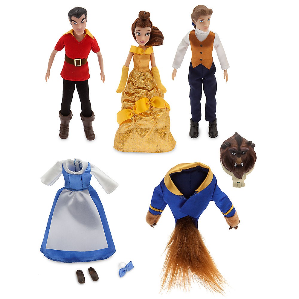 Beauty and the Beast Mini Doll Set | Shopee Philippines