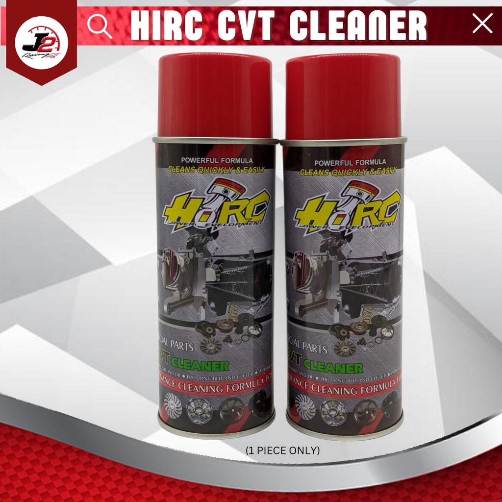 J2 RACING HIRC CVT CLEANER 450ML | Shopee Philippines