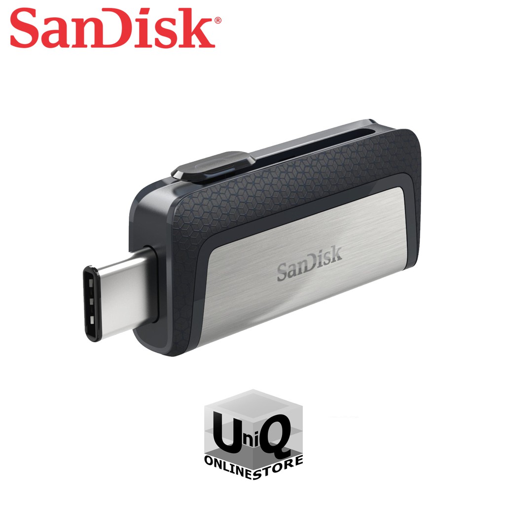 Sandisk Ultra Dual Flash Drive Usb 3.1 Otg Type C 16gb | Shopee Philippines