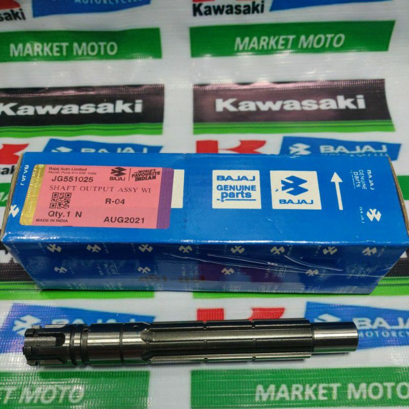 Kawasaki Bajaj Rouser 200ns output shaft assy genuineJG551025 | Shopee ...