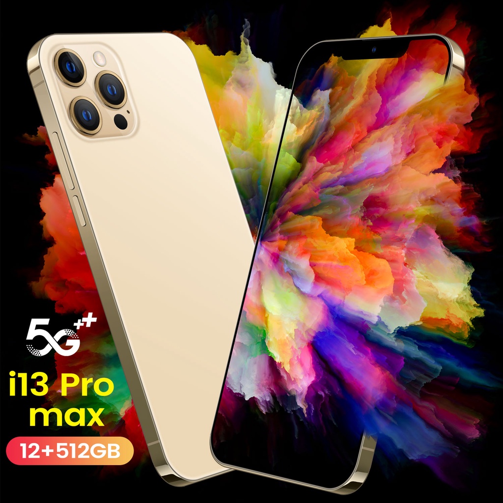 Smartphones Global Version I13 Pro Max MTK6889 6800mAh 16+32MP ...