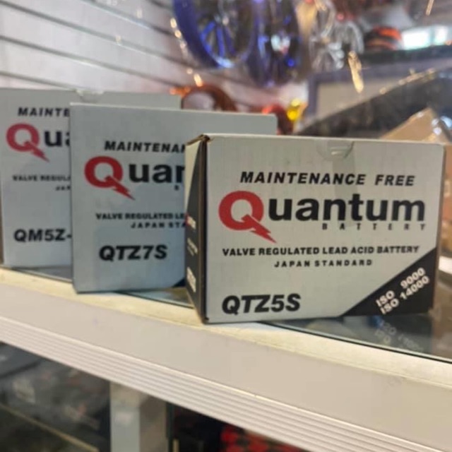 QUANTUM MOTORCYCLE BATTERY MAINTENANCE FREE | Shopee Philippines