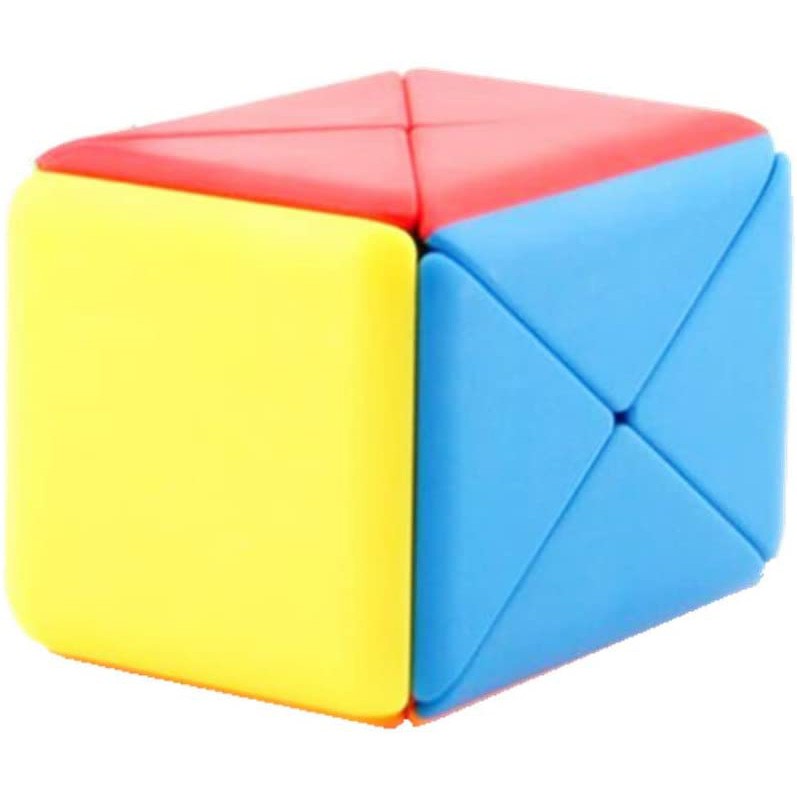 Strange Rubik Well moyu MFJS Container Stickerless Magic cube rubix ...