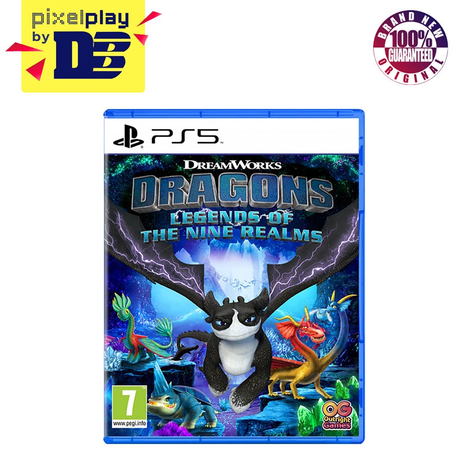 PS5 Dreamworks Dragons Legends Of The Nine Realms (ENG/EU) | Shopee Philippines