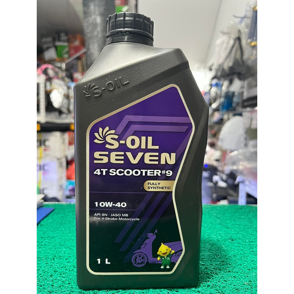 S-Oil Seven 4T Scooter #9 Fully Synthetic | Shopee Philippines