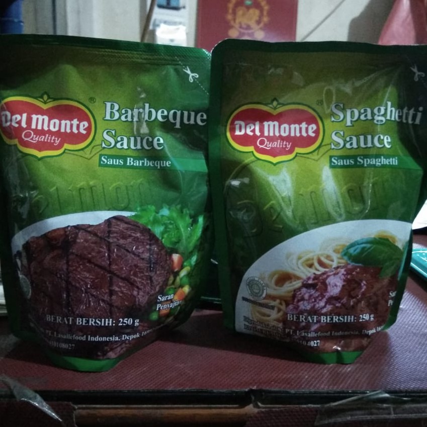Delmonte SAUCE 250 GRAM | Shopee Philippines