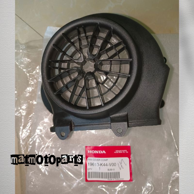 Genuine Fan Cover Beat fi v1 v2/Beat street Honda: 19610-k44-v00 ...