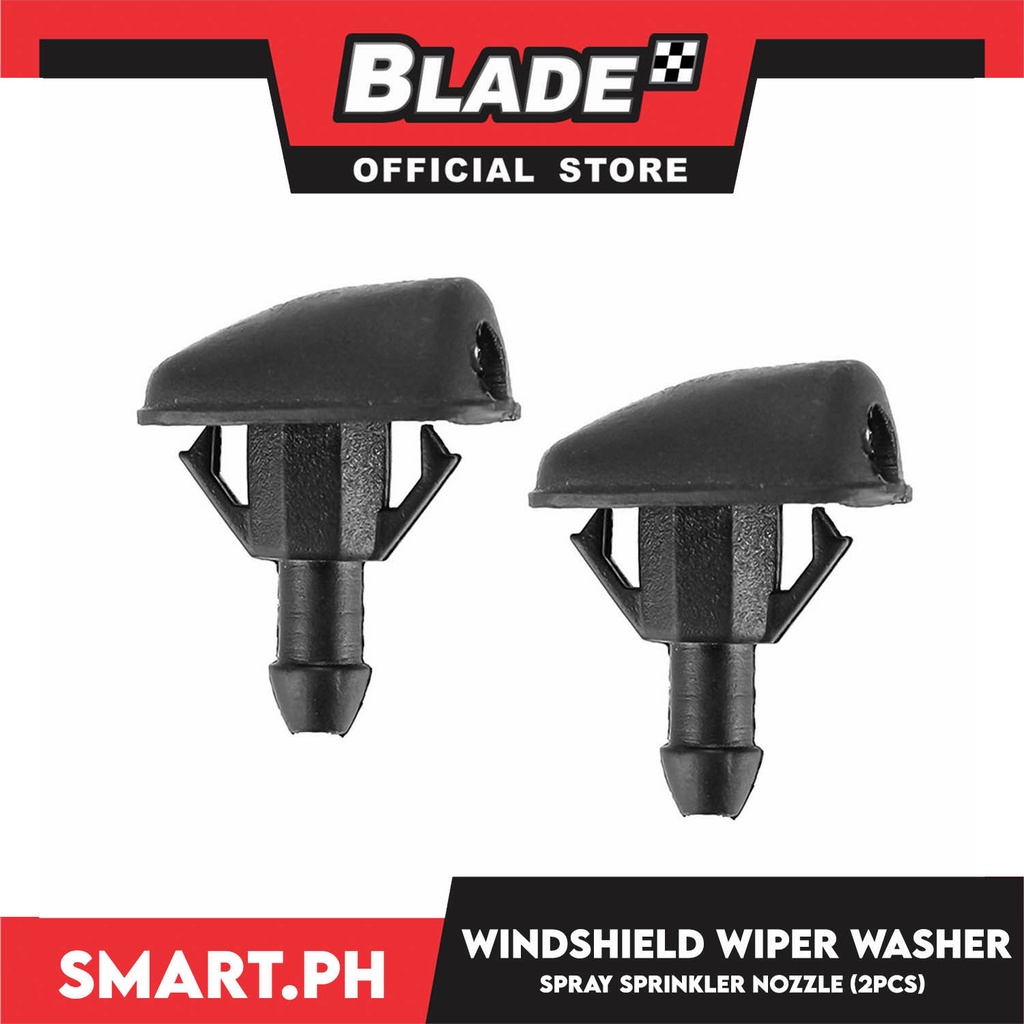 2pcs Car Window Windshield Washer Wiper, Nozzle Water Spray Jet ...