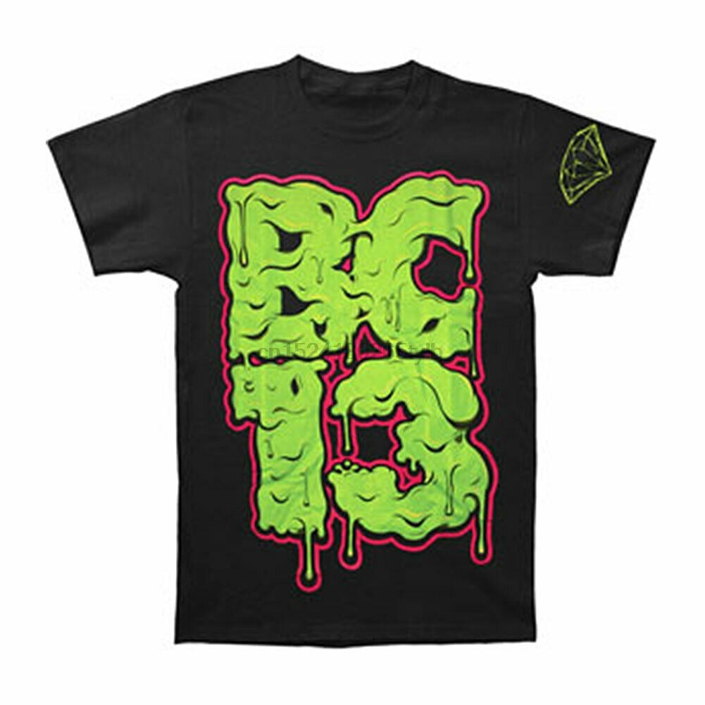 Brokencyde Men BC Slimed T-shirt Black | Shopee Philippines